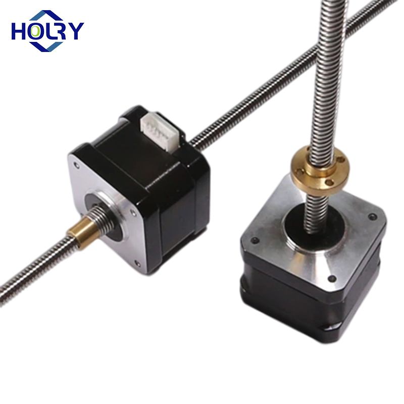 NEMA 24 Stepper Motor with Integrated T8x8 Lead Screw: External ...