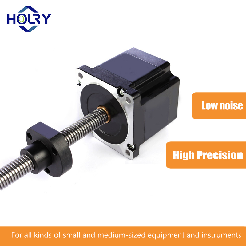 Non Captive NEMA 24 60x60mm Lead Screw Stepper Motor 2 Phase 1.8 Degree ...