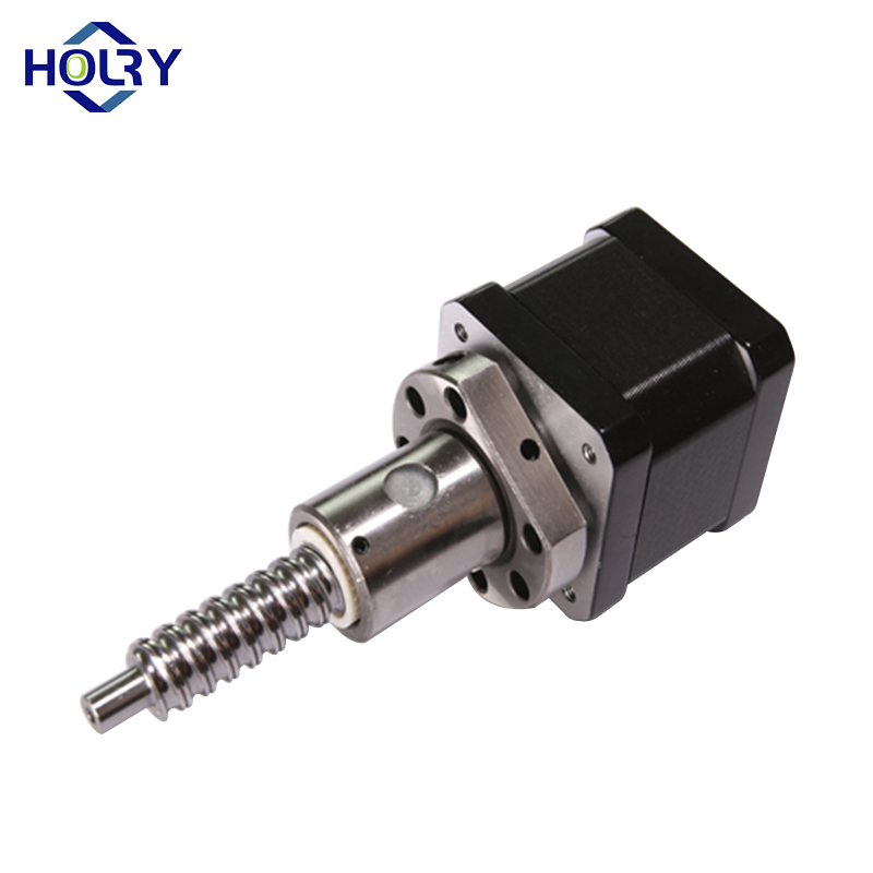 NEMA 23 Stepper Motor with Ball Screw Linear Actuators: 1204 57mmx56mm ...