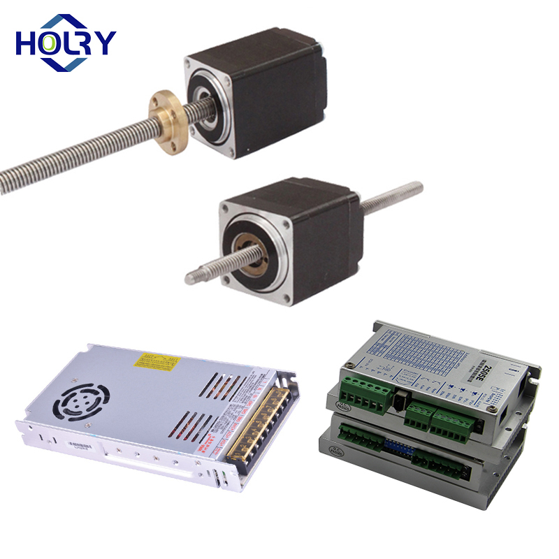 Non Captive Nema 11 Step Motorized Tr6 Linear Actuator: Lead Screw Diameter 6mm 28mmx51mm ...