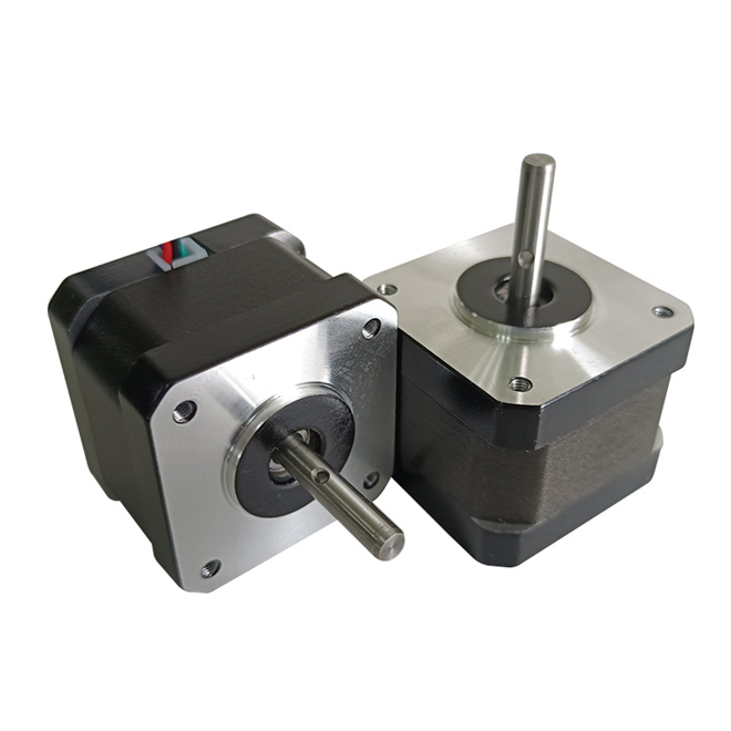 NEMA 17 42×42mm 1.5 A 1.8° 0.9° 2.4N.m Hybrid Stepper Motor for height ...
