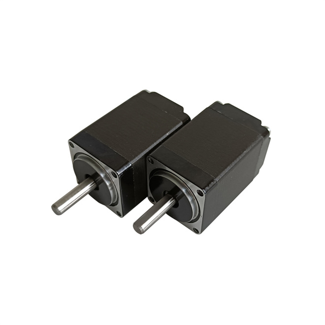 NEMA 8 20×20mm .68 A 1.8°0.6N.m Hybrid Stepper Motor with brake - HOLRY